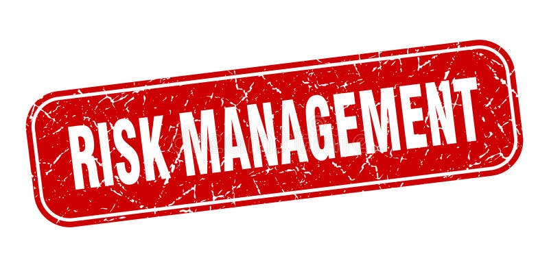 Risk Management Stamp. Risk Management Square Grungy Isolated Sign ...