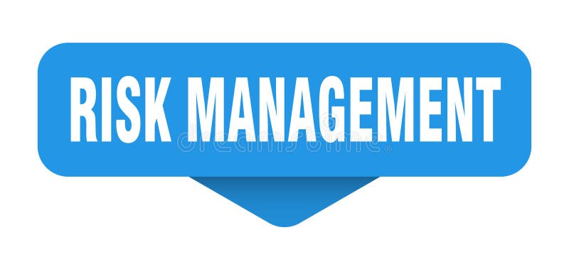 Risk Management Sticker. Risk Management Sign on Transparent Background ...