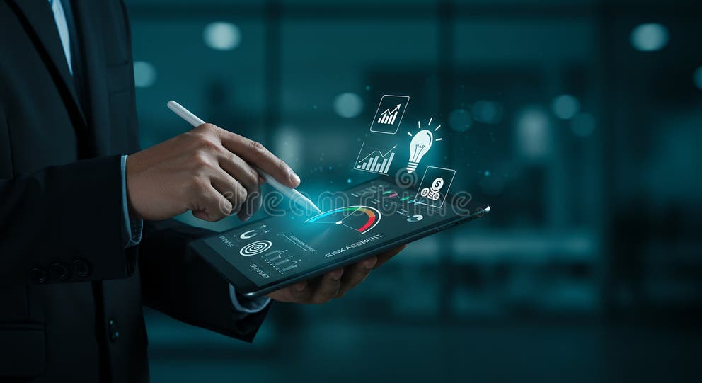 Risk Management on Tablet: Data Analysis, Innovation, and Business ...