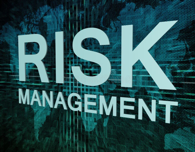 Brainstorming Critical Risks in a Risk Management Matrix Stock Image ...