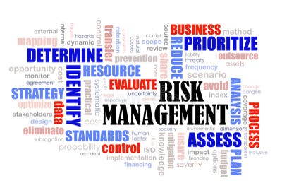 Risk Management word cloud stock illustration. Illustration of ...