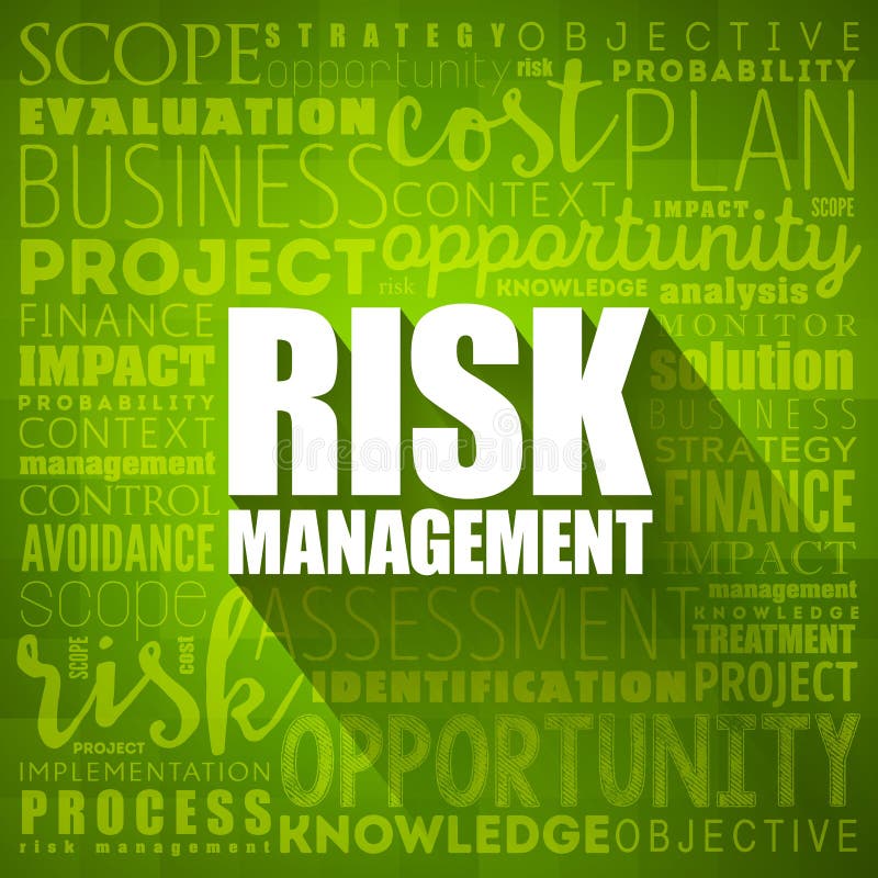 Risk management stock photo. Image of chalk, information - 205259532