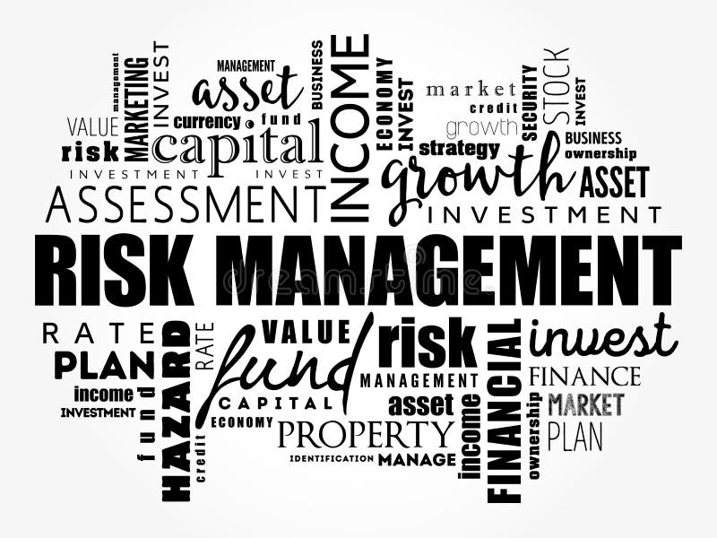 Risk Management Diagram Concept Stock Illustration - Illustration of ...
