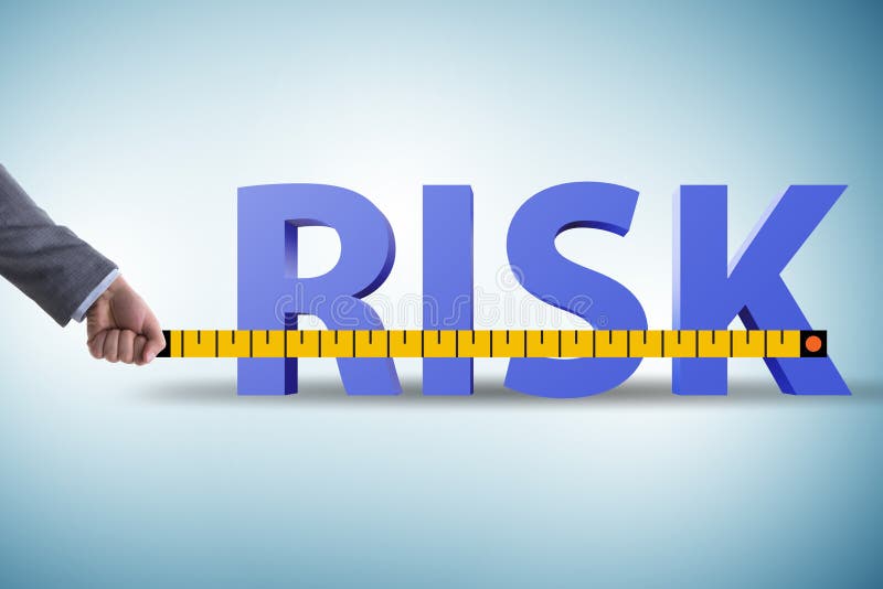 Risk Measurement and Assessment Concept Stock Image - Image of measure ...