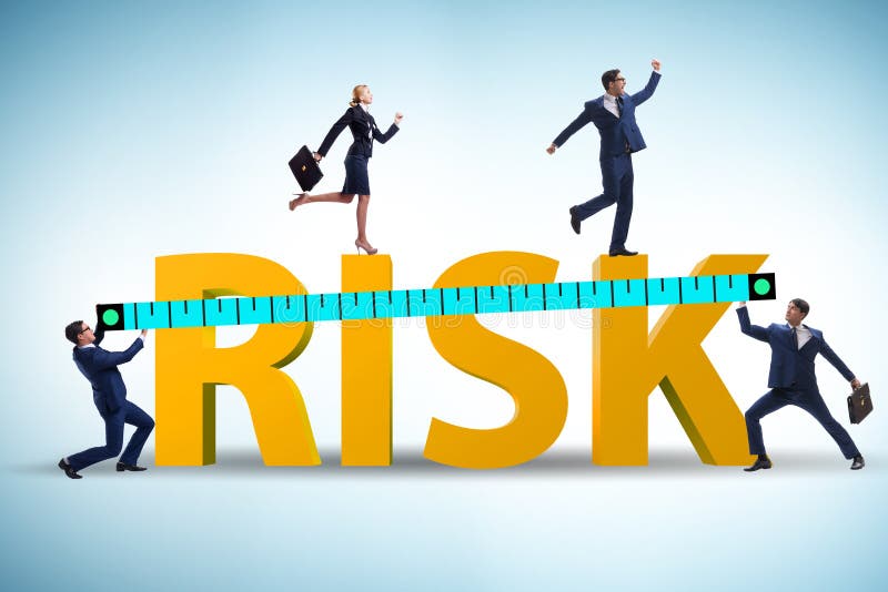 Risk Measurement and Assessment Concept Stock Image - Image of ...