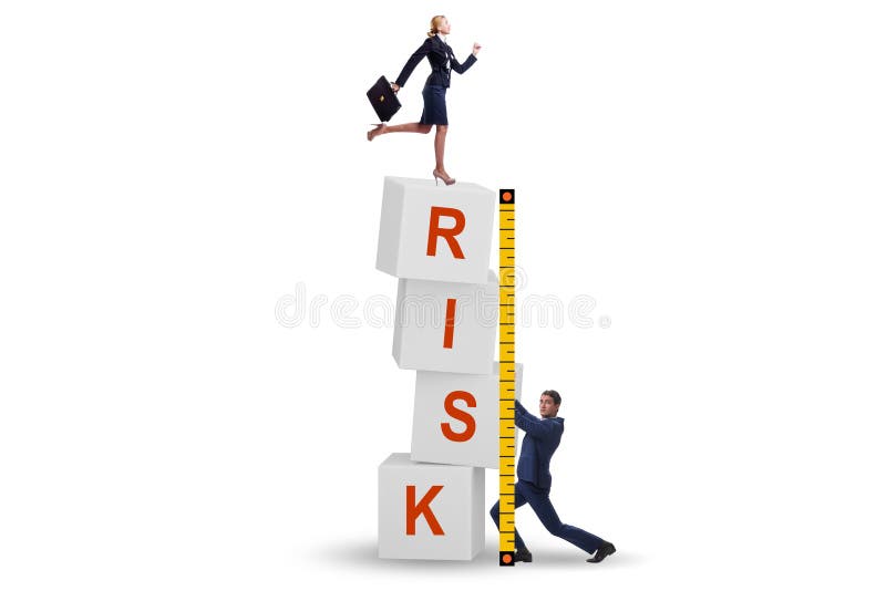 Risk Measurement and Assessment Concept Stock Photo - Image of chart ...