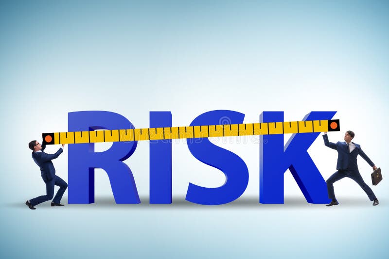 Risk Measurement and Assessment Concept Stock Image - Image of ...