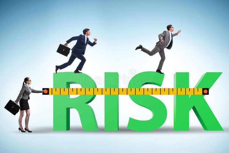 Risk Measurement and Assessment Concept Stock Image - Image of ...
