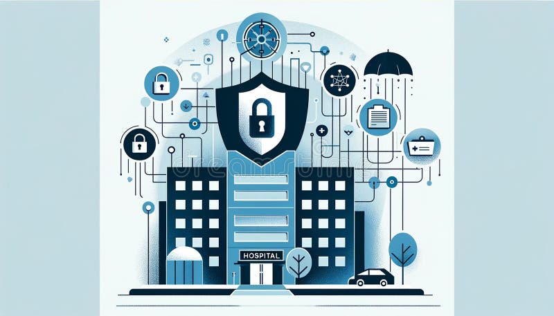 Business Risk Metaphor and Computer Network Security Concept for ...