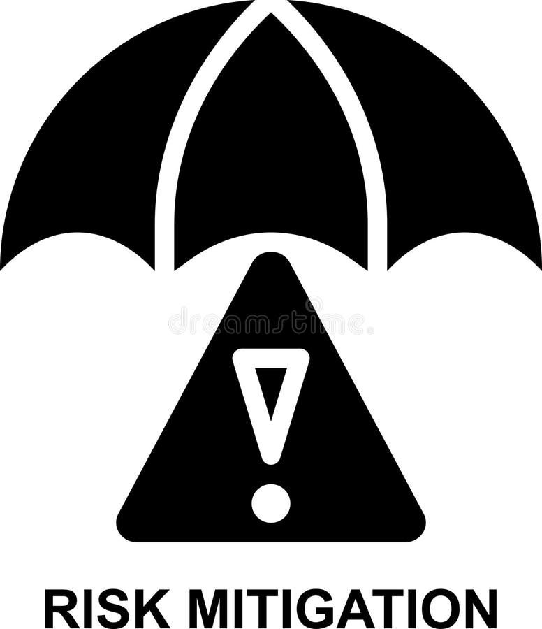 Risk Mitigation, Risk, Problem, Warning, Mitigation, Umbrella Solid ...