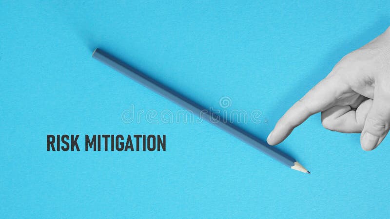 Risk Mitigation is Shown Using the Text Stock Image - Image of high ... Risk Mitigation is Shown Using the Text Stock Image - Image of high ...