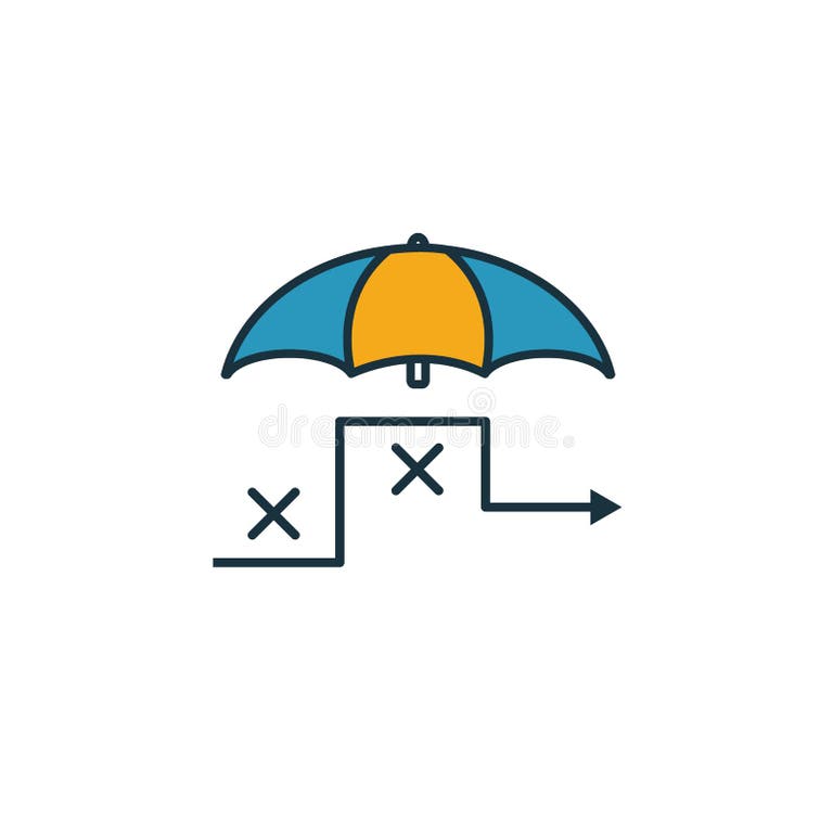 Risk Plan Icon. Simple Element from Risk Management Icons Collection ...