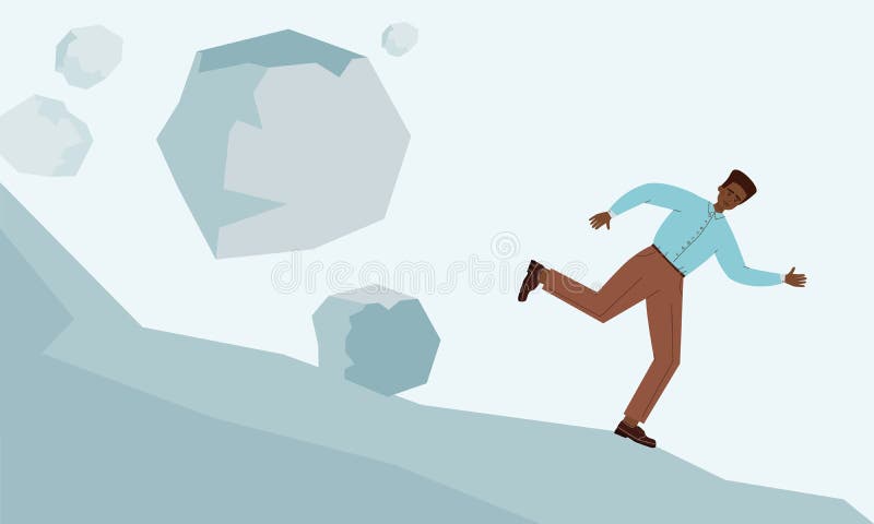 Overburdened Person Stock Illustrations – 220 Overburdened Person Stock ...