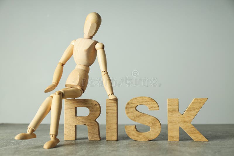 Risk Protection and Eliminating the Risk, Business and Life Concept ...