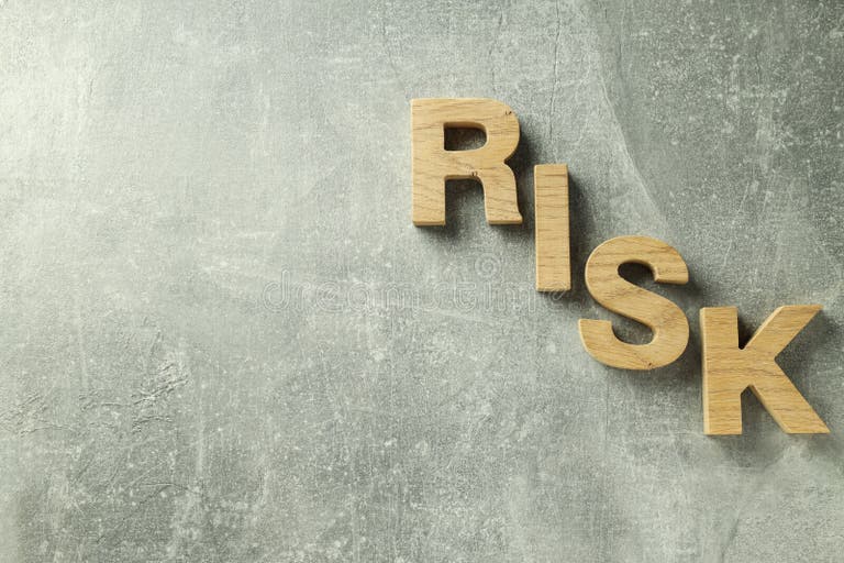 Risk Protection and Eliminating the Risk, Space for Text Stock Photo ...