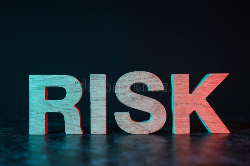 Risk Protection and Eliminating the Risk, Space for Text Stock Photo ...