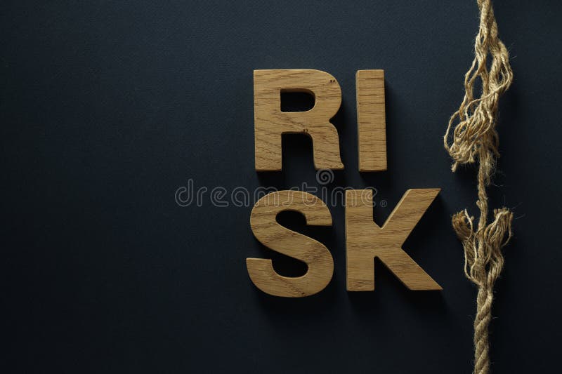 Risk Protection and Eliminating the Risk, Space for Text Stock Photo ...