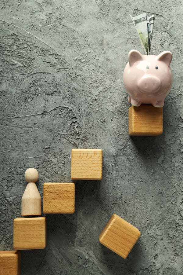 Risk Protection and Eliminating the Risk, Top View Stock Photo - Image ...