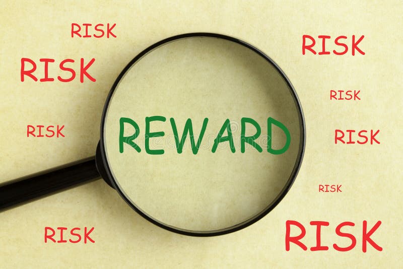 Risk Reward Concept stock photo. Image of confidence - 207462048