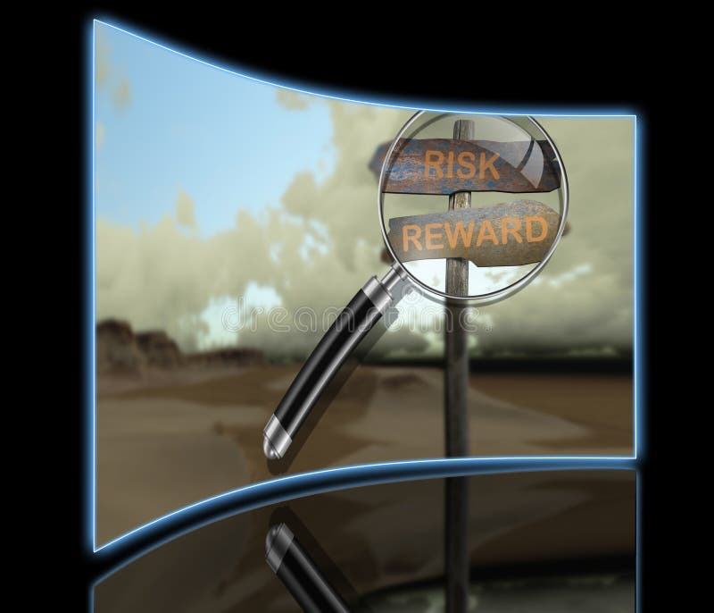 Risk Rewards Stock Illustrations – 73 Risk Rewards Stock Illustrations ...