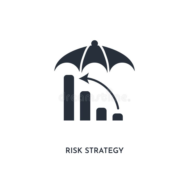 Risk Strategy Outline Icon. Thin Line Concept Element from Risk ... Risk Strategy Outline Icon. Thin Line Concept Element from Risk ...