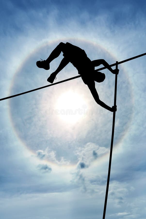 Risk Taking and Challenge or Overcome Life Difficulties Concept Stock ...