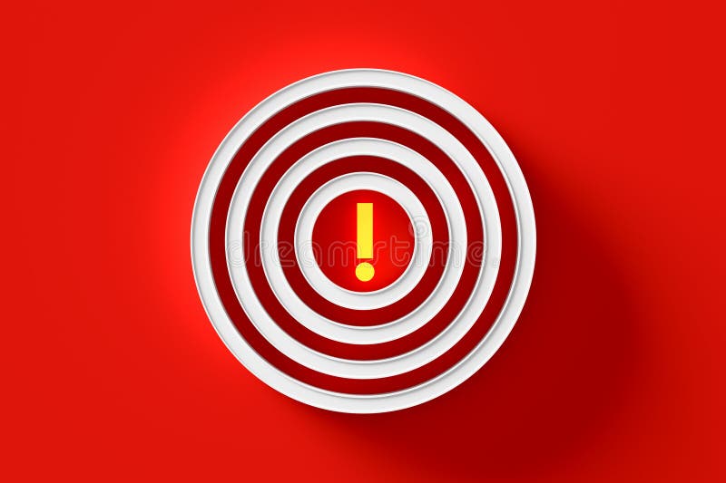 Risk, Warning, Danger, Problem and Important Notice Concepts Stock ...