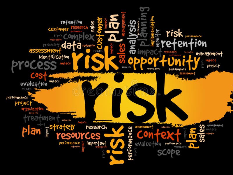 Risk Assessment Word Concept Stock Illustrations – 1,412 Risk ...