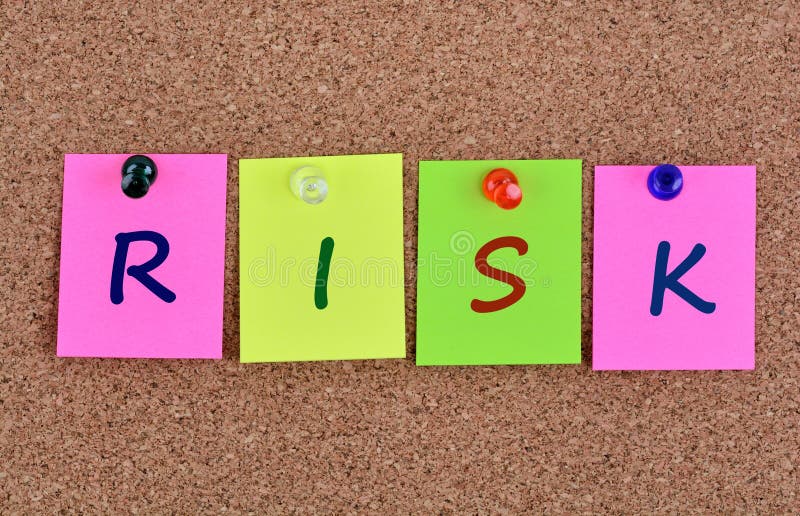 Colorful Sticky Notes Stuck To a Laptop Screen Stock Photo - Image of ...