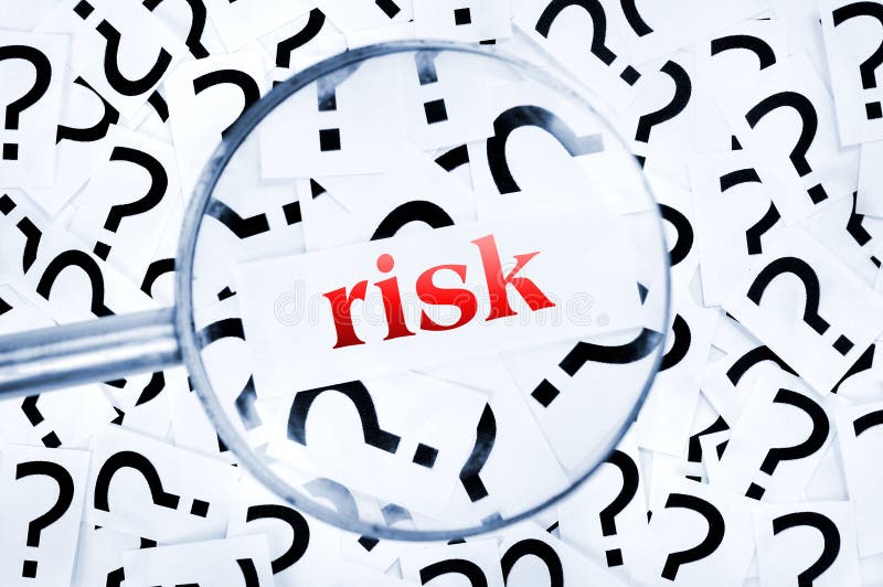 Risk word stock image. Image of message, management, creativity - 41876925