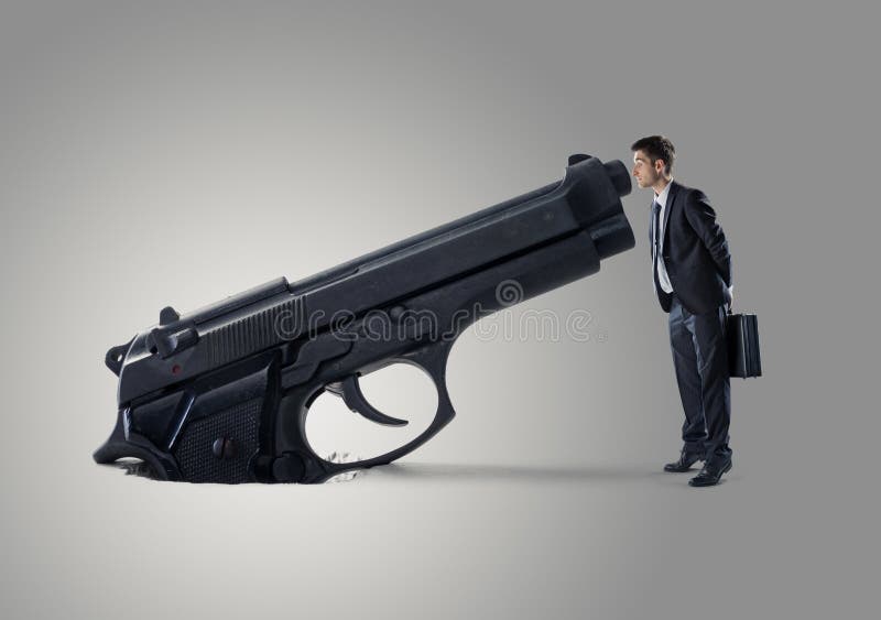 Riskful business stock image. Image of barrel, single - 37274775