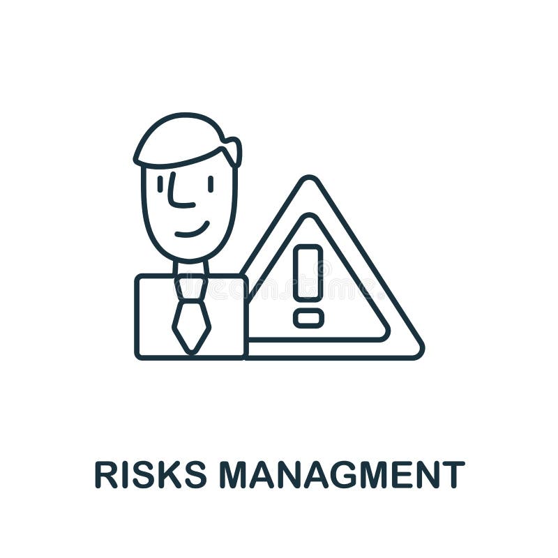 Change Management Icon. Line Element from Production Management ... Change Management Icon. Line Element from Production Management ...