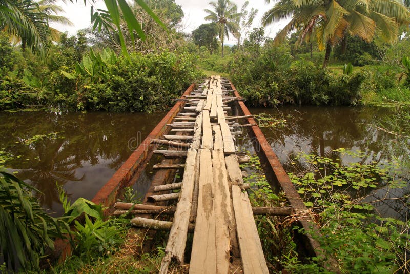 Unstable Bridge stock image. Image of grey, hang, fitness - 12299605