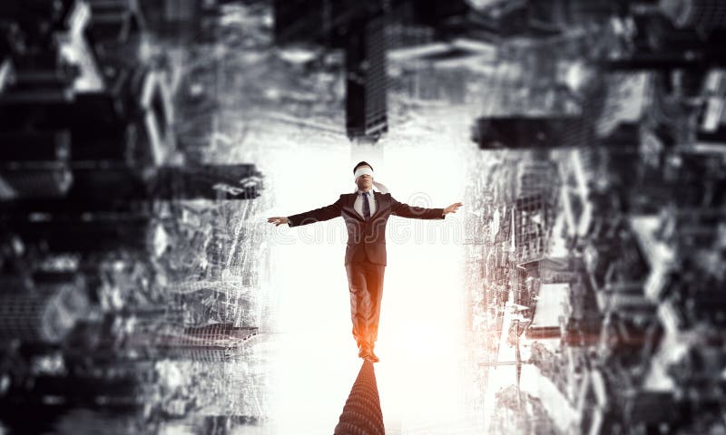 2,767 Blindfolded Man Stock Photos - Free & Royalty-Free Stock Photos ...