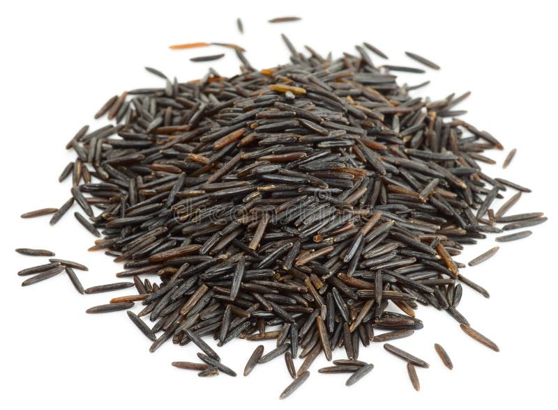 Riso nero selvatico immagine stock. Immagine di alimento - 28608949