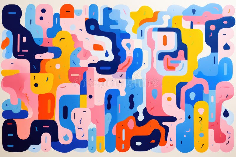 Risograph Collage Stock Illustrations – 353 Risograph Collage Stock ...