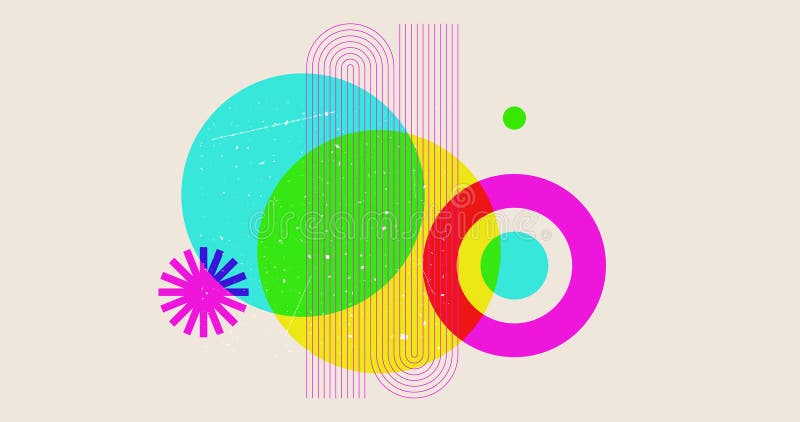 Star with riso effect stock illustration. Illustration of paper - 286644799