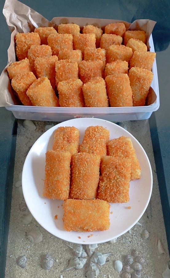 Risol Made by His Beloved Wife Stock Photo - Image of risol, wife ...