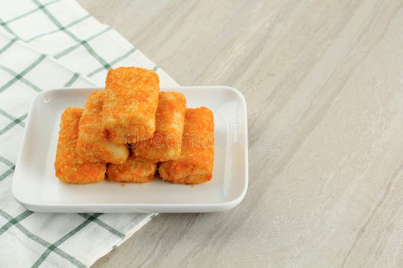 Risol Mayo or Risoles Mayonaise Stock Photo - Image of cooking, meal ...