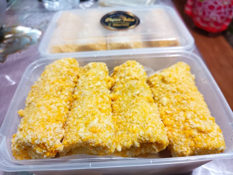 Risol Mayo with Smoke Beef and Cheese Stock Image - Image of cheese ...