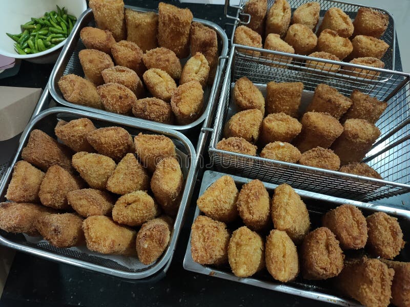 Risoles with Chicken Ragout Stock Photo - Image of spring, food: 316039478