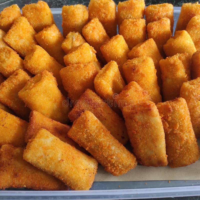 Risoles. Simple but Delicious Snacks Stock Photo - Image of minced ...