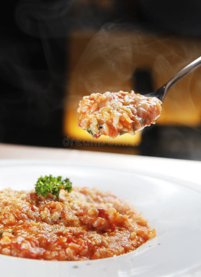 Risotto stock photo. Image of plate, dishes, china, natural - 20918646