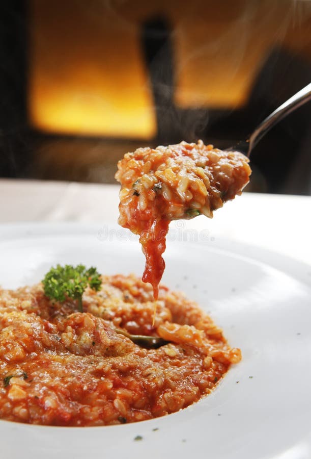 Risotto stock photo. Image of plate, dishes, china, natural - 20918646