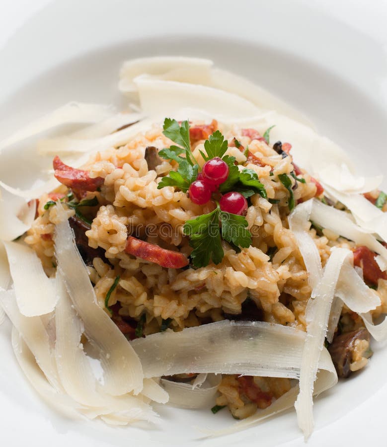 Risotto stock photo. Image of italian, meal, fatless - 24316150