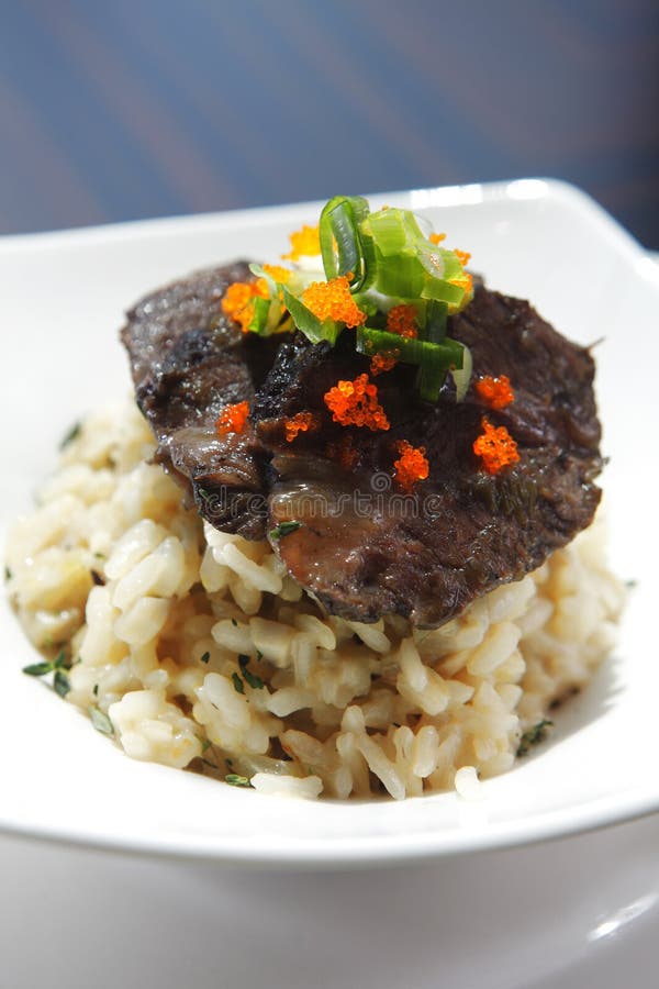 Risotto stock photo. Image of plate, dishes, china, natural - 20918646