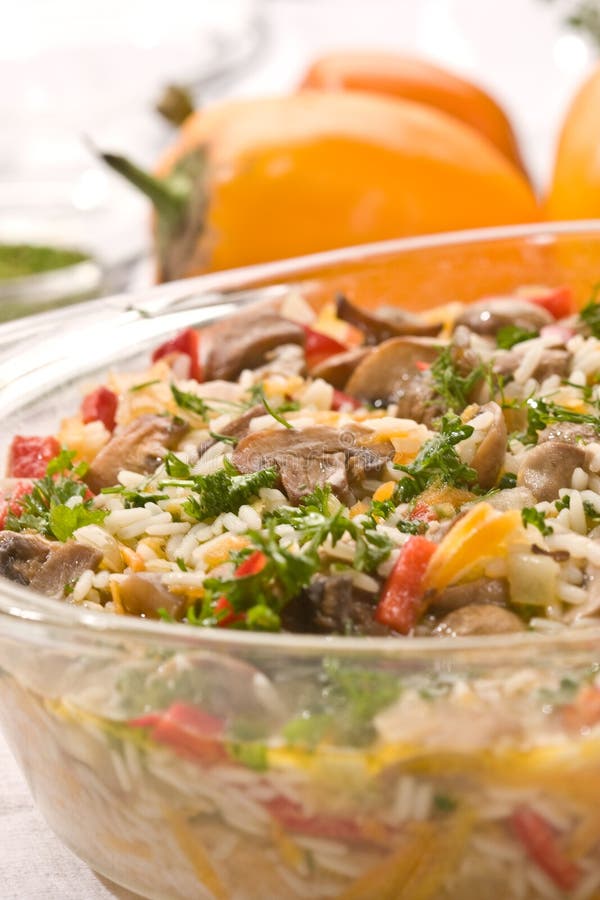 Risotto stock image. Image of italian, meal, pepper, healthy - 5330869