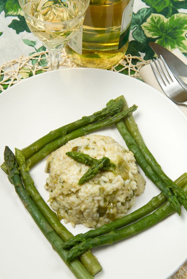 Caesar Asparagus with Sliced Parmesan Cheese Bacon and Crouton Gourmet ...