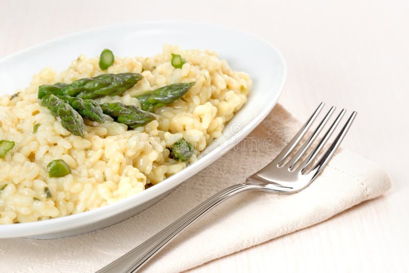 Risotto rice stock image. Image of lunch, organic, backdrop - 34644031