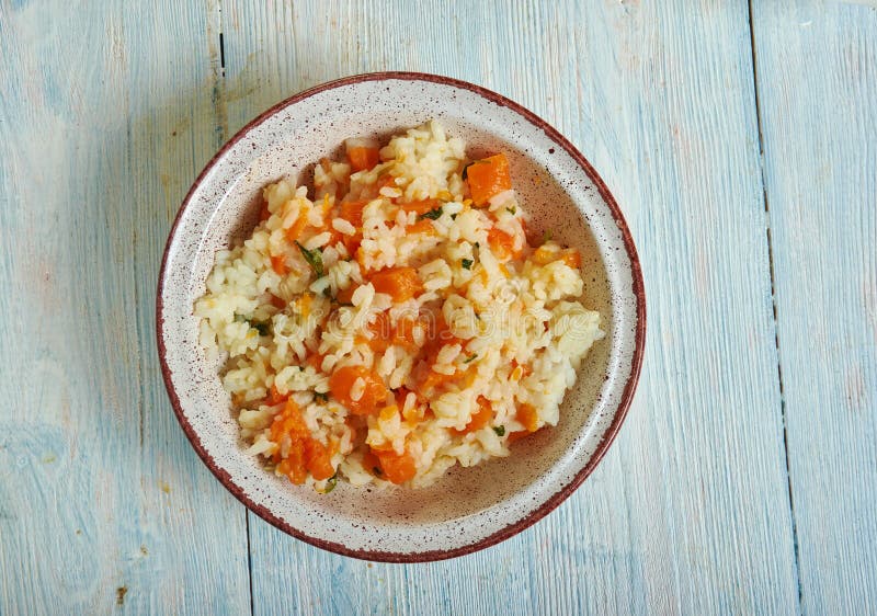 Risotto Butternut Squash Kale Stock Photos - Free & Royalty-Free Stock ...